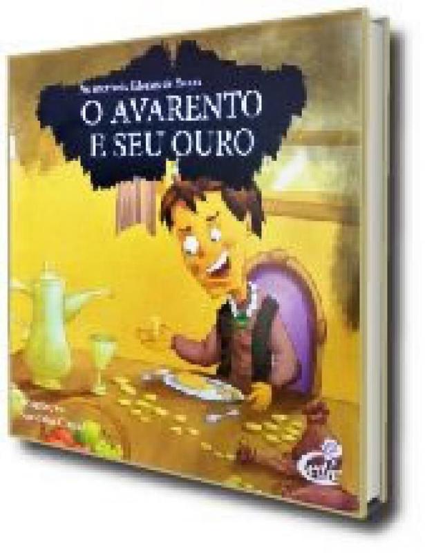 As fábulas de esopo - o avarento e o seu ouro - Livros de Pets ...