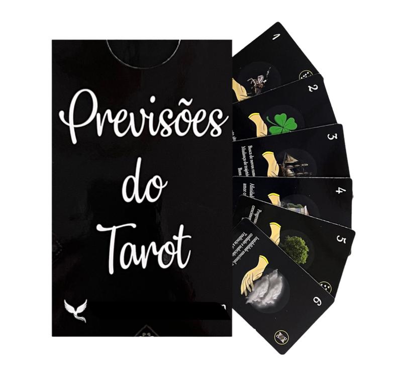 As Grandes Previsões do Tarô com 36 Cartas Auto Explicativas - Flash ...