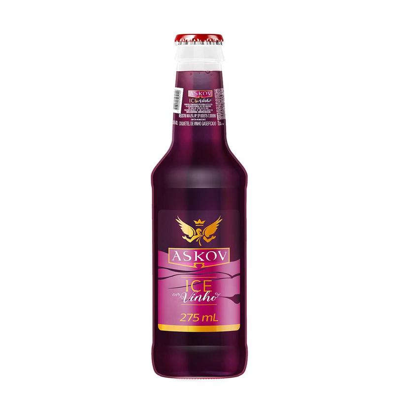 Askov Ice Com Vinho 275ml - Ice - Magazine Luiza