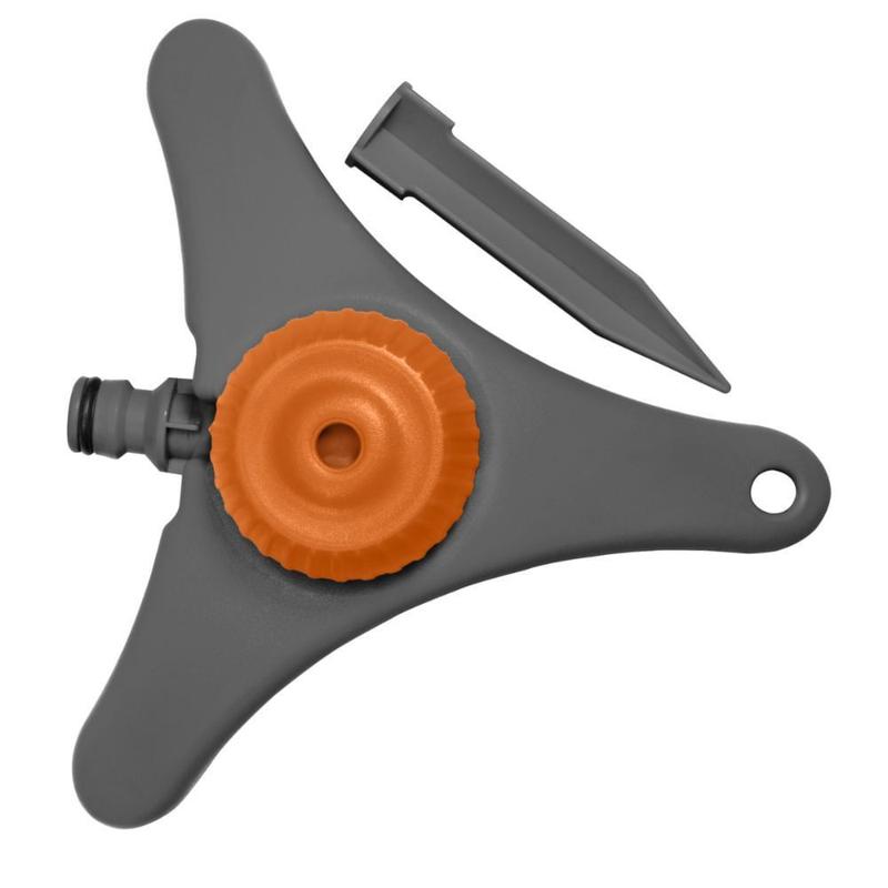 Aspersor Estático com Base de Apoio e Pontalete para Engate Rápido ...