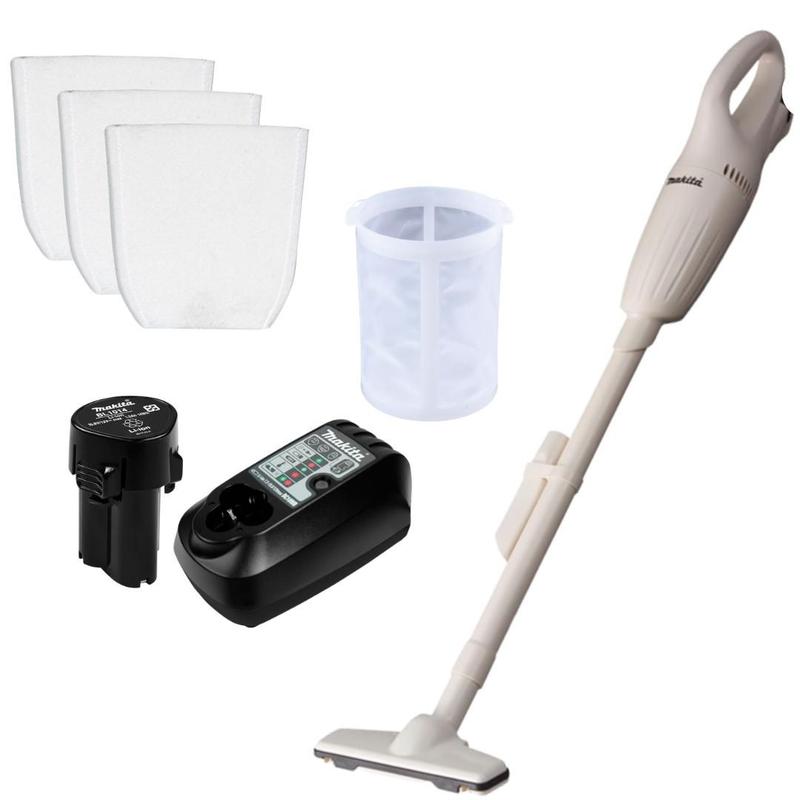 Aspirador CL100+kit de filtros Makita - Filtro para Aspirador - Magazine Luiza
