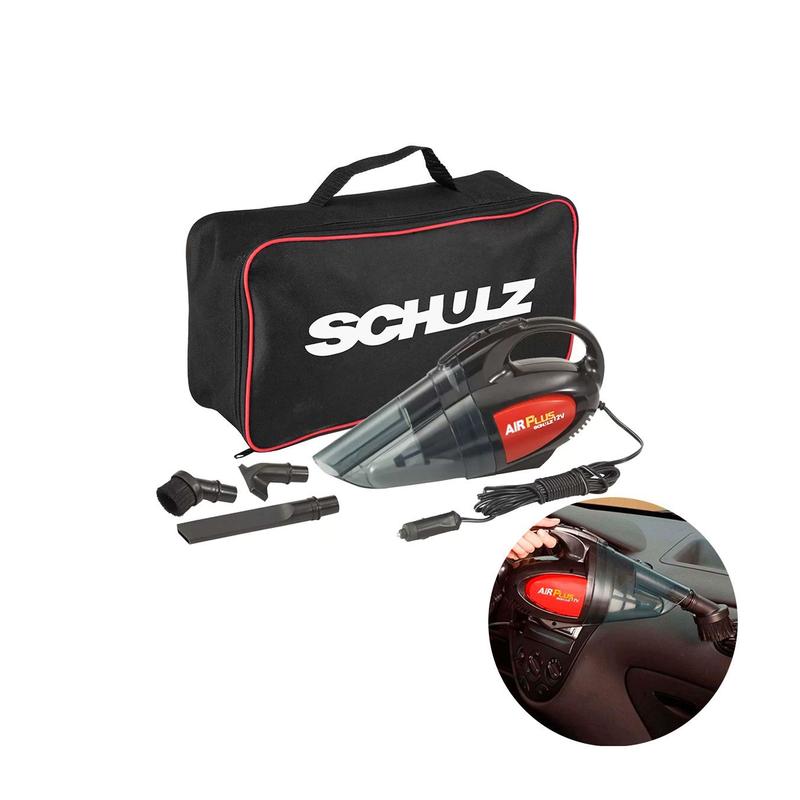 Aspirador de Pó 12v 120w Air Plus Schulz - Aspirador de Pó - Magazine Luiza