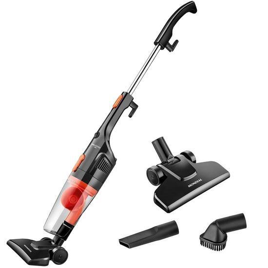 Aspirador De Po Mondial Turbo Cycle Ap 35 1100w 220v Preto Aspirador Vertical Magazine
