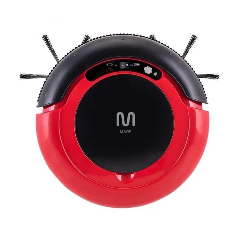 Aspirador de Pó Robô Multilaser Mars HO400 - 3 em 1 - Robô Aspirador - Magazine Luiza