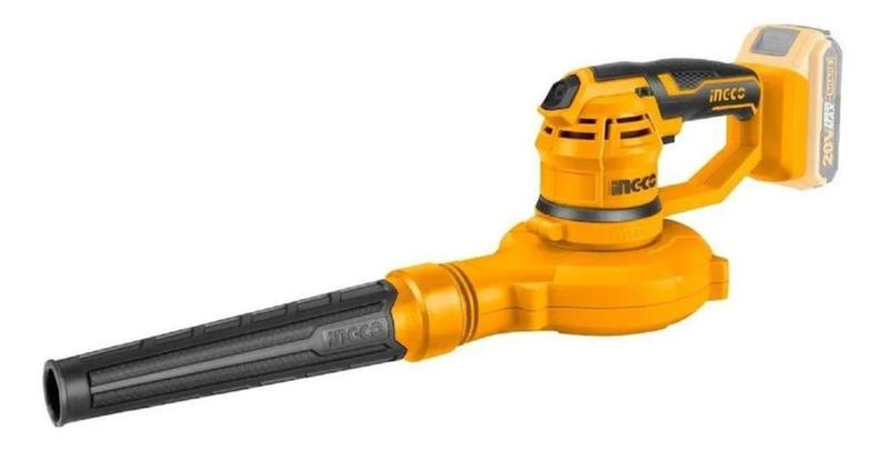 Aspirador E Soprador 20v Ingco Sem Bateria E Carregador - Soprador ...