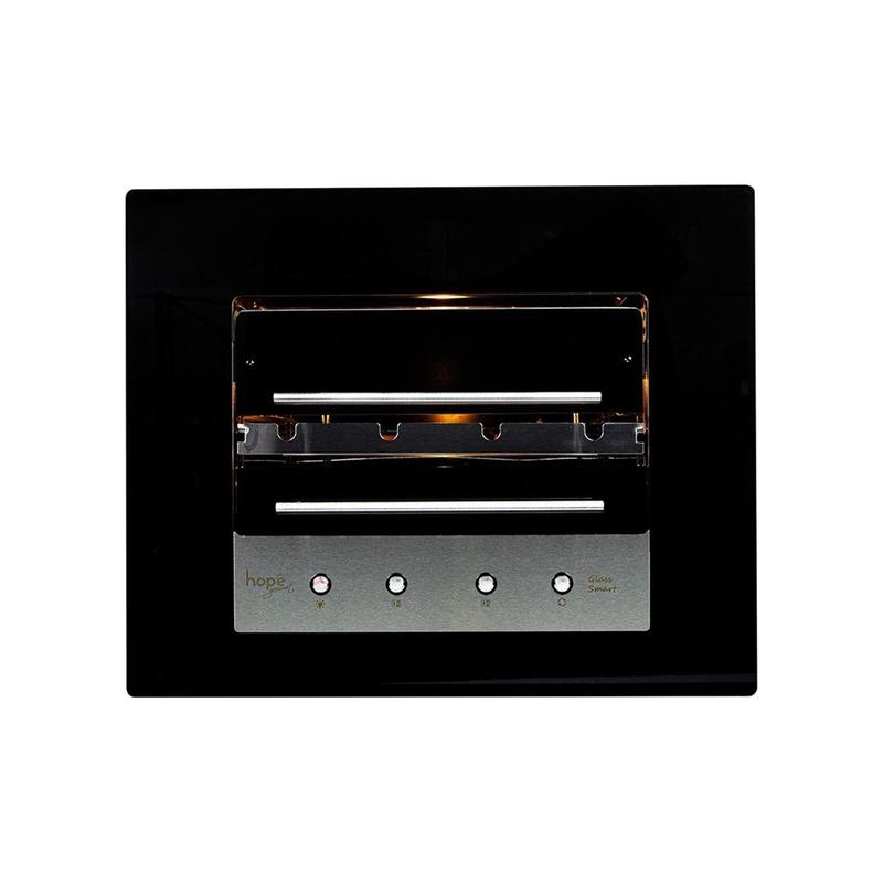 Assador Elétrico Glass Smart Hope De Embutir 4 Espetos - Fornos e Peças ...