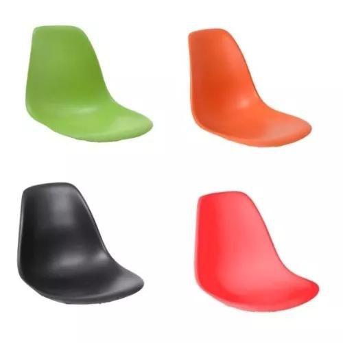 Assento de Cadeira Infantil Eames Eiffel Junior Kids Colorido ...
