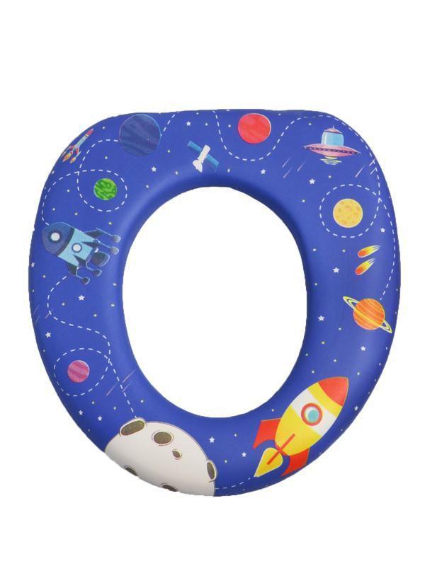 Assento Infantil Sanitário Redutor Acolchoado Foguete - Max Clink ...