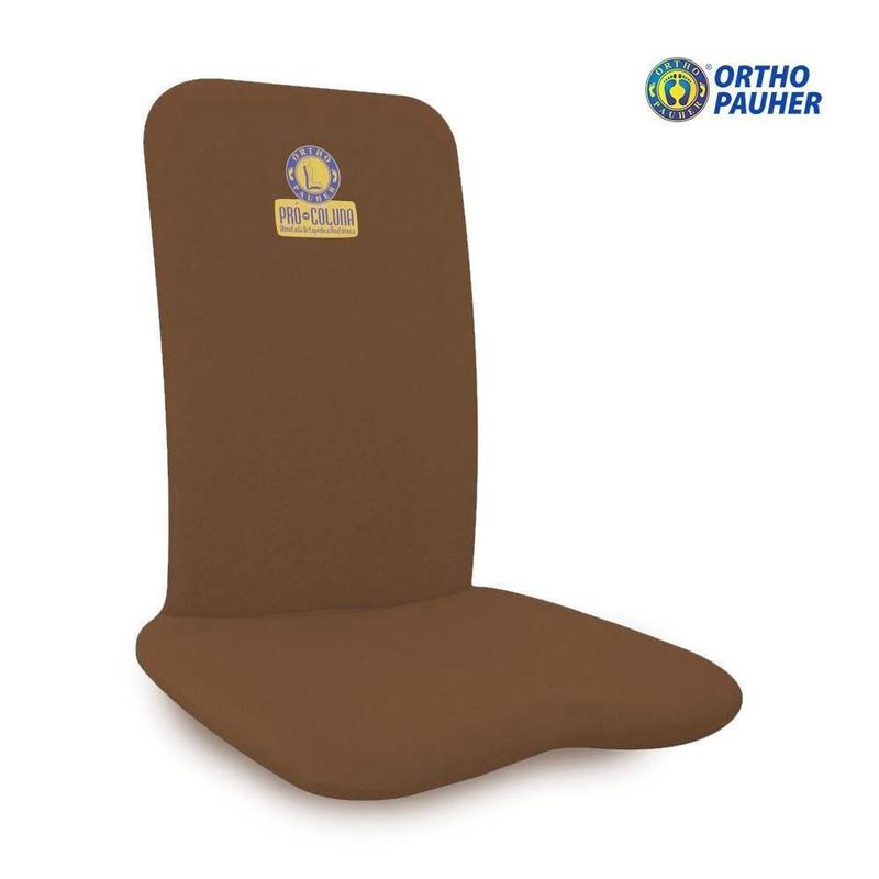 Assento Ortopédico Anatômico Pró-Coluna Marrom AC-001 Orthopauher ...