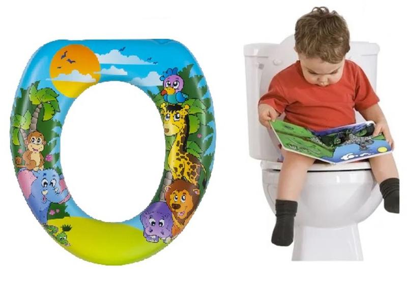 Assento Redutor Infantil Fofinho Vaso Sanitário Macaco Astra 7518 ...