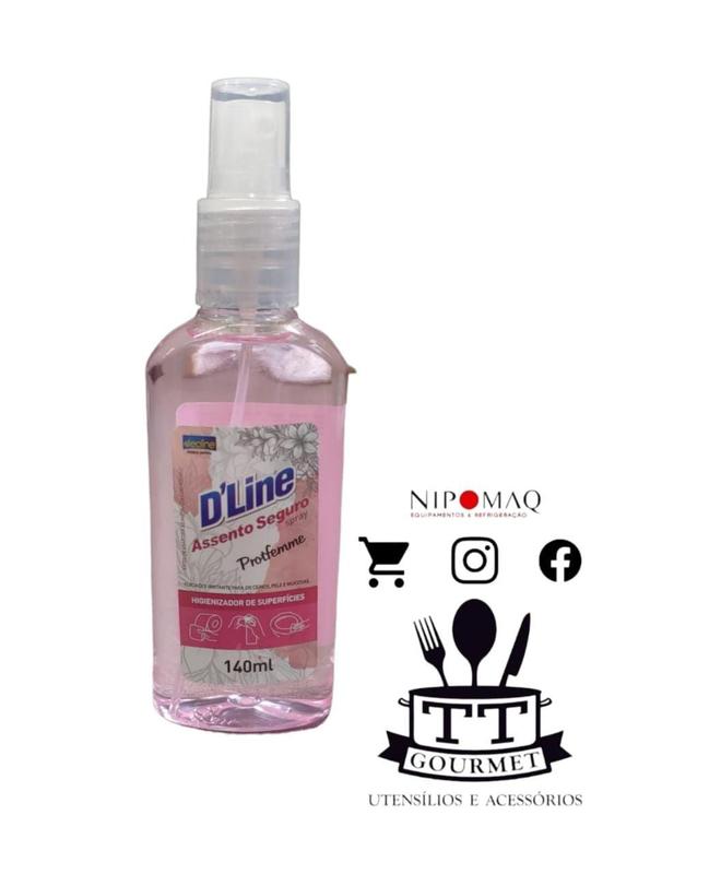 Assento seguro spray proteção feminina 140ml assento limpo - DEOLINE ...
