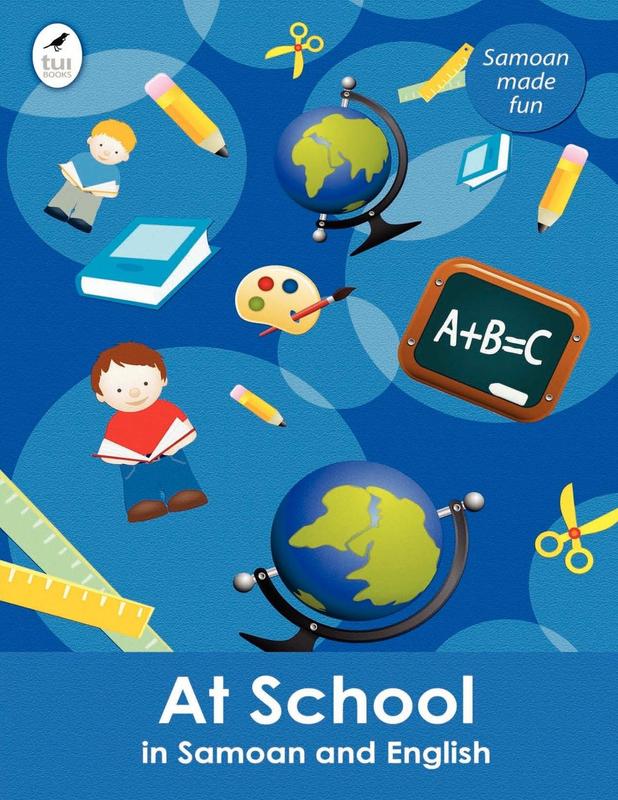 At School in Samoan and English - Kaikaranga limited - Livros de ...
