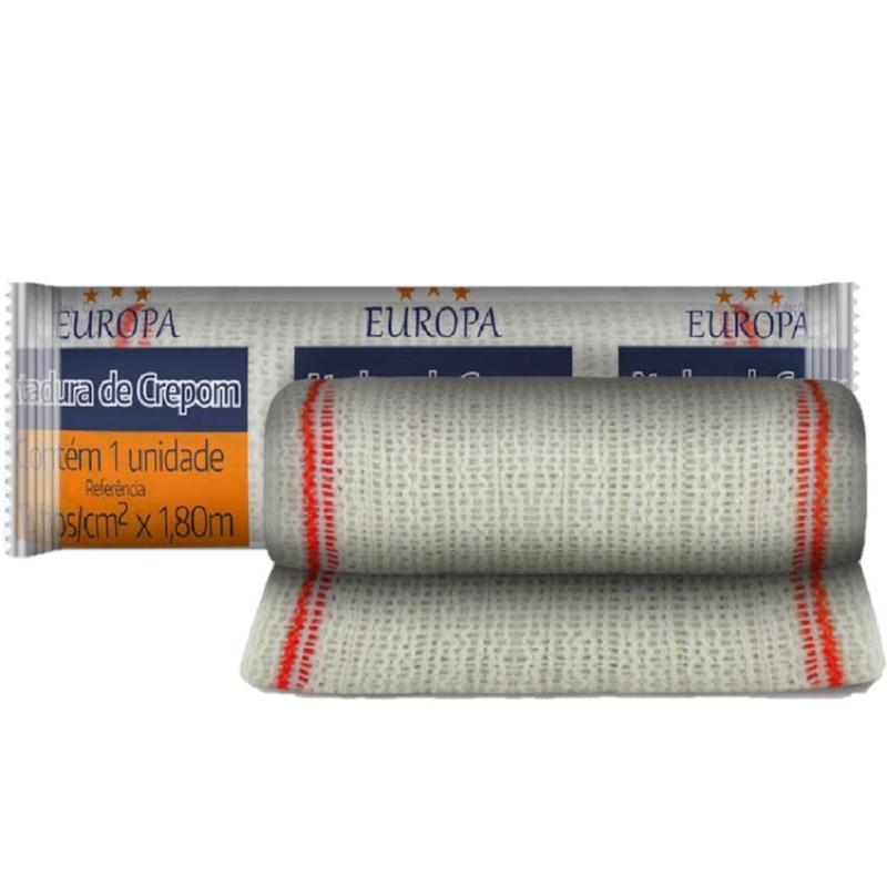 Atadura Crepom 12 cm x 1,80 m 13 Fios 1 UN Polar - Atadura - Magazine Luiza