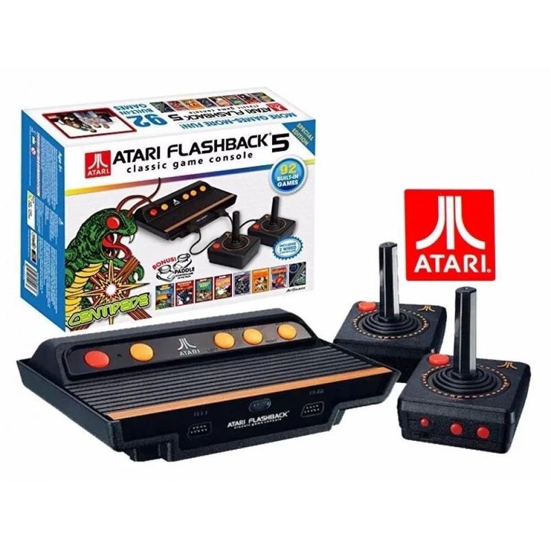 Atari Flashback 5 Classico com 92 Jogos Edicao Especial - Atari ...