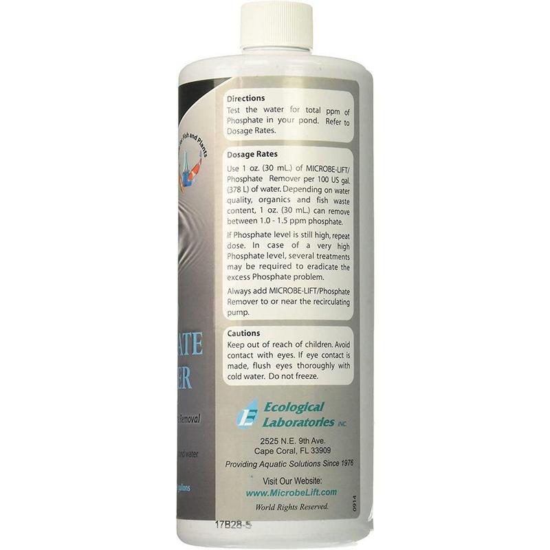Ativador Biológico Microbelift Phosphate Remove Pond - MICROBE-LIFT - Ativador de Cachos ...