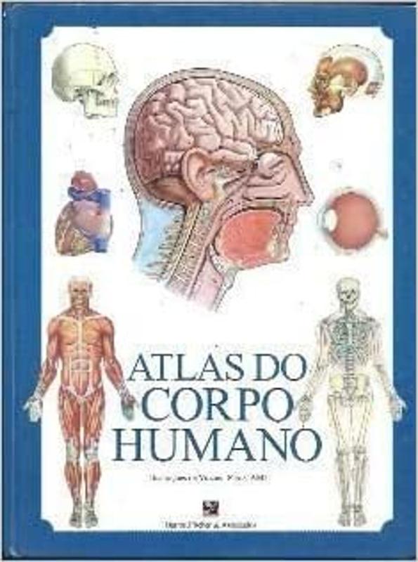 Atlas do corpo humano - Outros Livros - Magazine Luiza