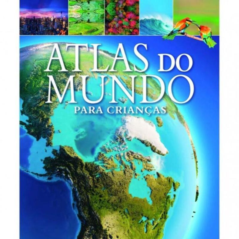 Atlas Do Mundo Para Criancas - Atlas - Magazine Luiza