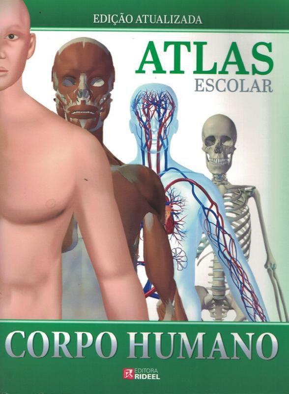 Atlas escolar corpo humano - brochura - BICHO ESPERTO - No Magalu - Magazine Luiza