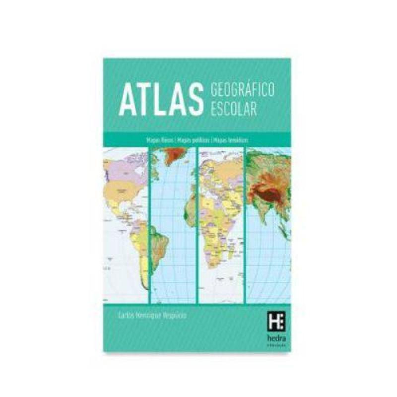 Atlas geografico escolar 07 - Atlas - Magazine Luiza
