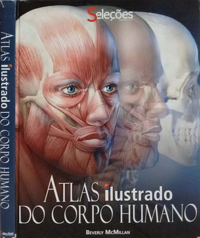 atlas ilustrado do corpo humano - - Mapas e Atlas - Magazine Luiza