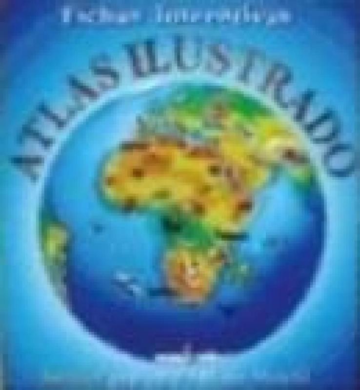 Atlas ilustrado - Mapas e Atlas - Magazine Luiza