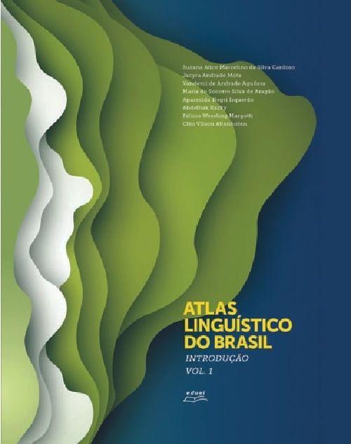 Atlas Linguistico Do Brasil Vol 1 - Eduel - LC - Atlas - Magazine Luiza