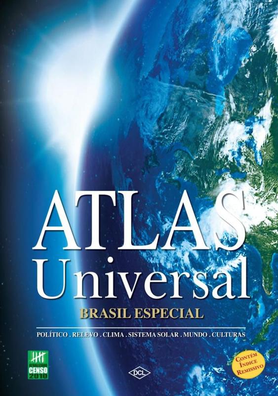 Atlas Universal - Brasil Especial - Atlas - Magazine Luiza