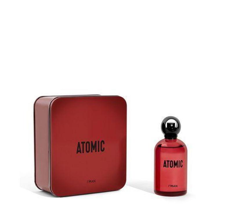 Atomic Deo Colônia IMAN 100ml Lata Ciclo - Perfume - Magazine Luiza