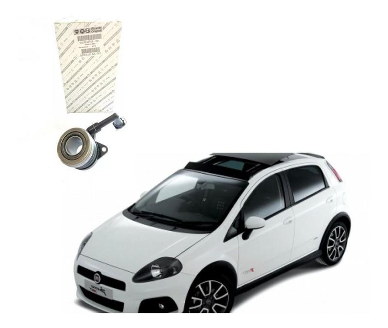 Atuador Embreagem Punto Linea Modelo T-jet Original 55243919 - Fiat ...