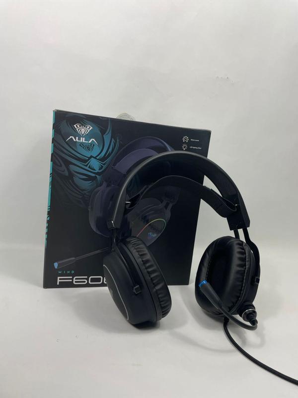 Aula Gaming Headset F606 Cod 17788 - Headset com Fio - Magazine Luiza