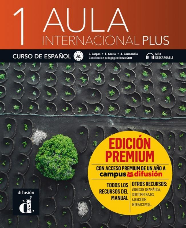 Aula internacional plus 1 (a1) - libro del alumno - edicion premium ...