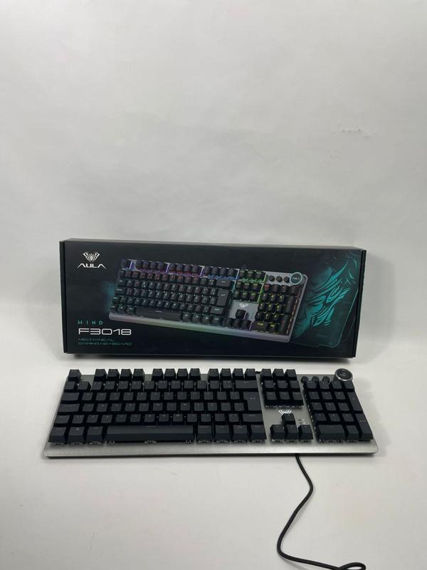Aula Teclado Gamer Black F3018 Cod 1047 - Teclado Gamer - Magazine Luiza
