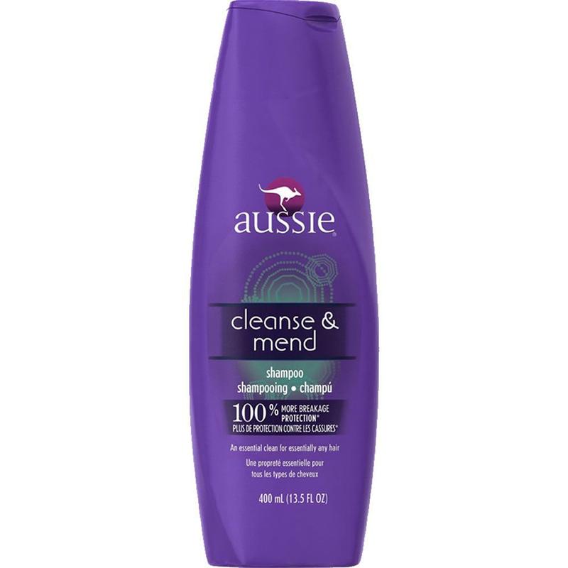 Aussie Cleanse Mend - Shampoo 400ml - Shampoo - Magazine Luiza