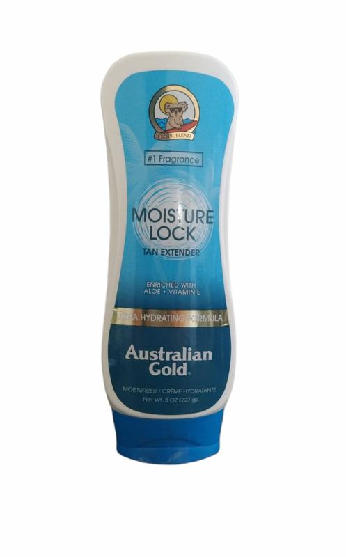 Australian Gold Moisture Lock Tan Extender 227g - Pós Sol - Magazine Luiza