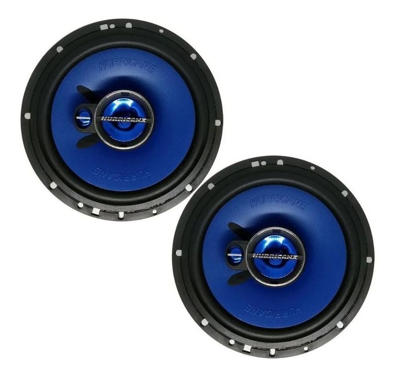 Auto Falante 6 Polegadas Triaxial 100 Watts Rms - Hurricane - Alto ...