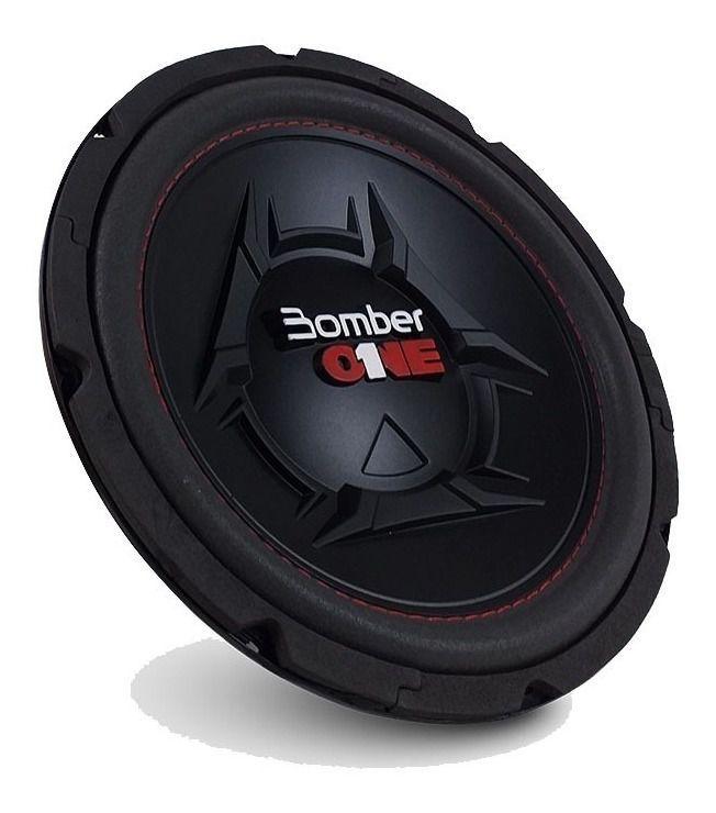 Auto Falante Novo Bomber One 200 Rms 10 Pol Bom Barato - Kit de ...