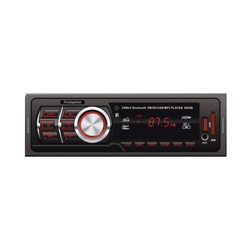 Auto Radio First Option 1 Usb/Cartão Memória/Fm/Bluetooth 4 ...
