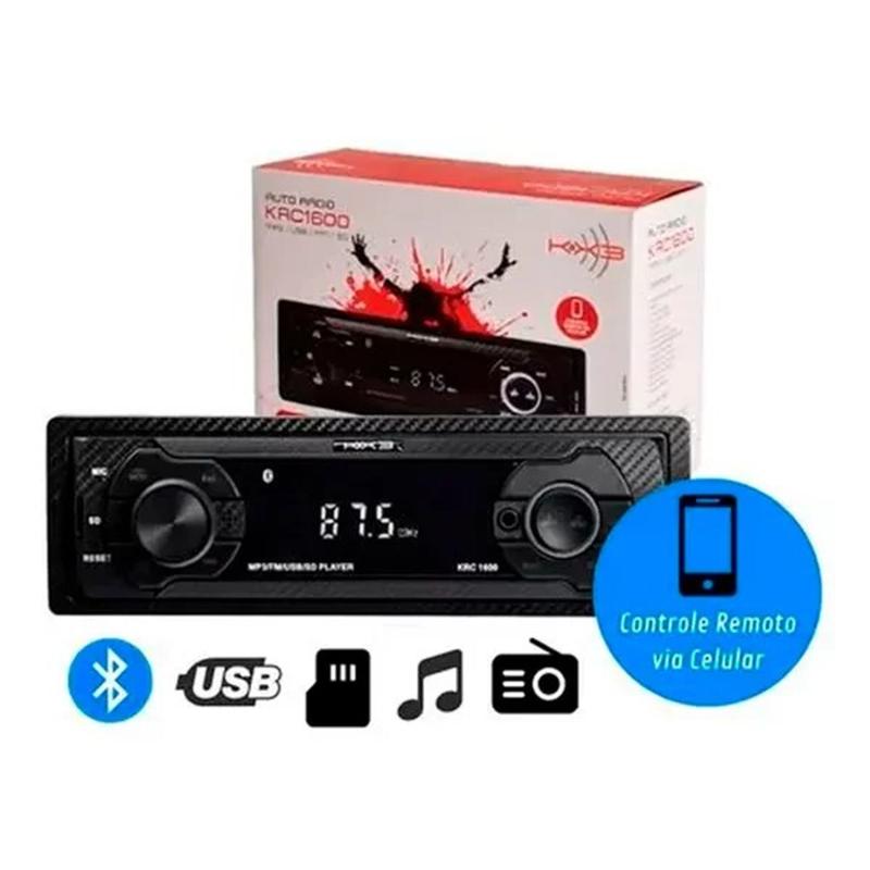 Auto rádio kx3 - Kx3 - Som Automotivo - Magazine Luiza