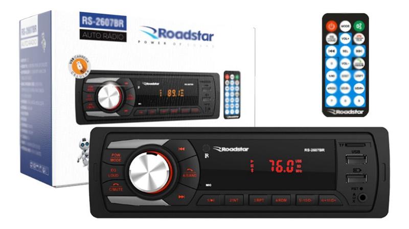 Auto Radio Mp3 Player Fm Bluetooth Usb Sd Top Automotivo - ROADSTAR ...