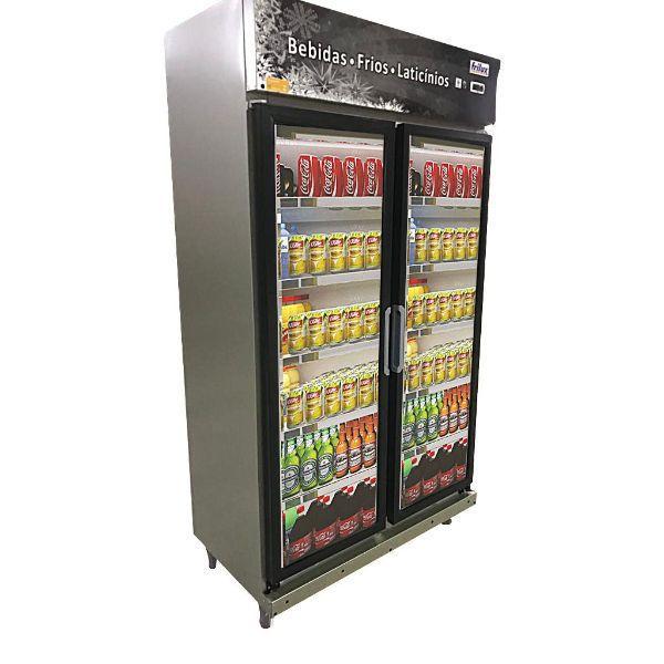 Auto Servico 2portas Cinza Rf020 220v Frilux - Refrigeração Industrial ...
