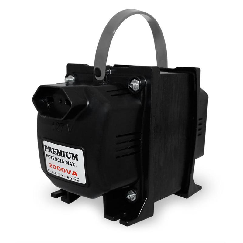 Auto Transformador 2000 VA Premium Fiolux Bivolt 110V/ 220V - Autotransformador de Energia ...