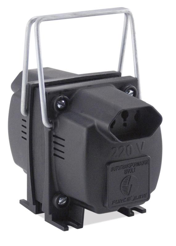 Auto Transformador Autotrafo - 500Va Bivolt Slim Premium - Force Line ...