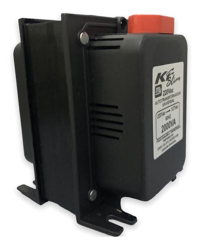 Auto Transformador Kf 2000va Bivolt 110v 220v E 220v 110v - IMP - Autotransformador de Energia ...
