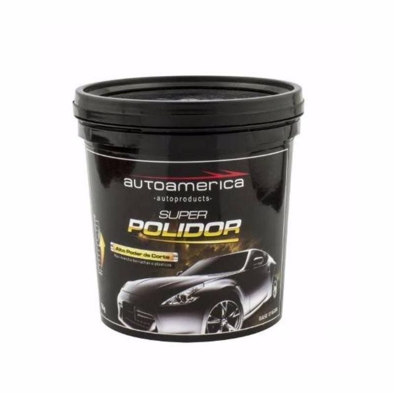 Autoamerica Super Polidor (1kg) - Cera Automotiva - Magazine Luiza