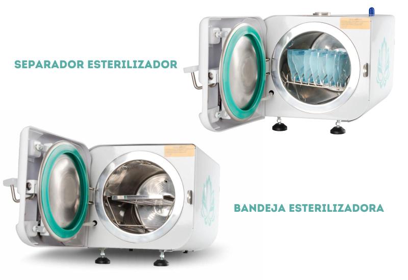 Autoclave esterilizador Manicure estética odonto Aço Inox - Biotron ...
