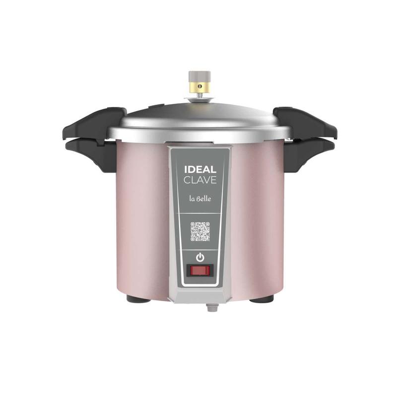 Autoclave Idealclave La Belle 5 Litros Rose Gold para Manicure ...