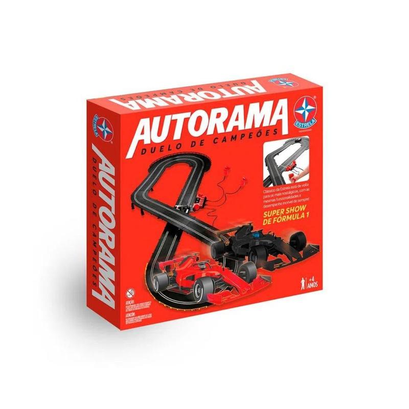 Autorama Clássico - Estrela - Autorama e Ferrorama - Magazine Luiza