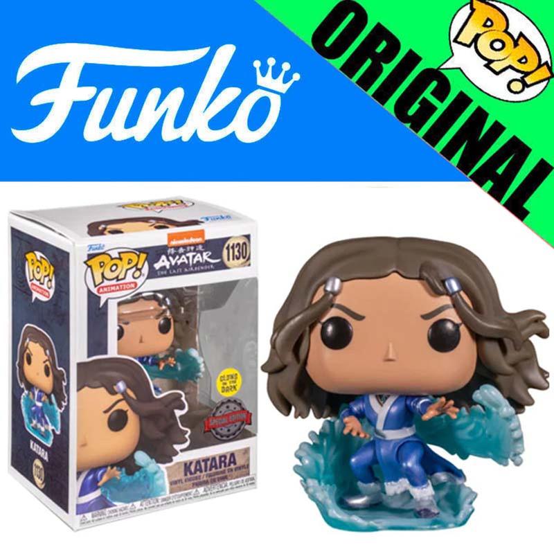 Avatar The Last Airbender Katara Glows In The Dark Special Edition Pop ...