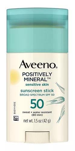 Aveeno Protetor Solar Ultrasheer Positively Mineral Spf 50 - Protetor ...
