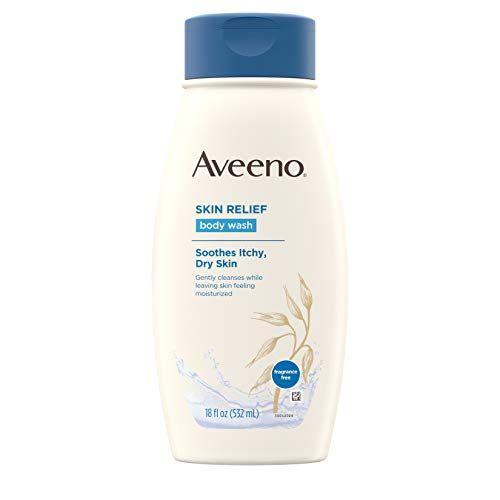 Aveeno Skin Relief Fragrância Seca lavagem corporal com aveia para ...